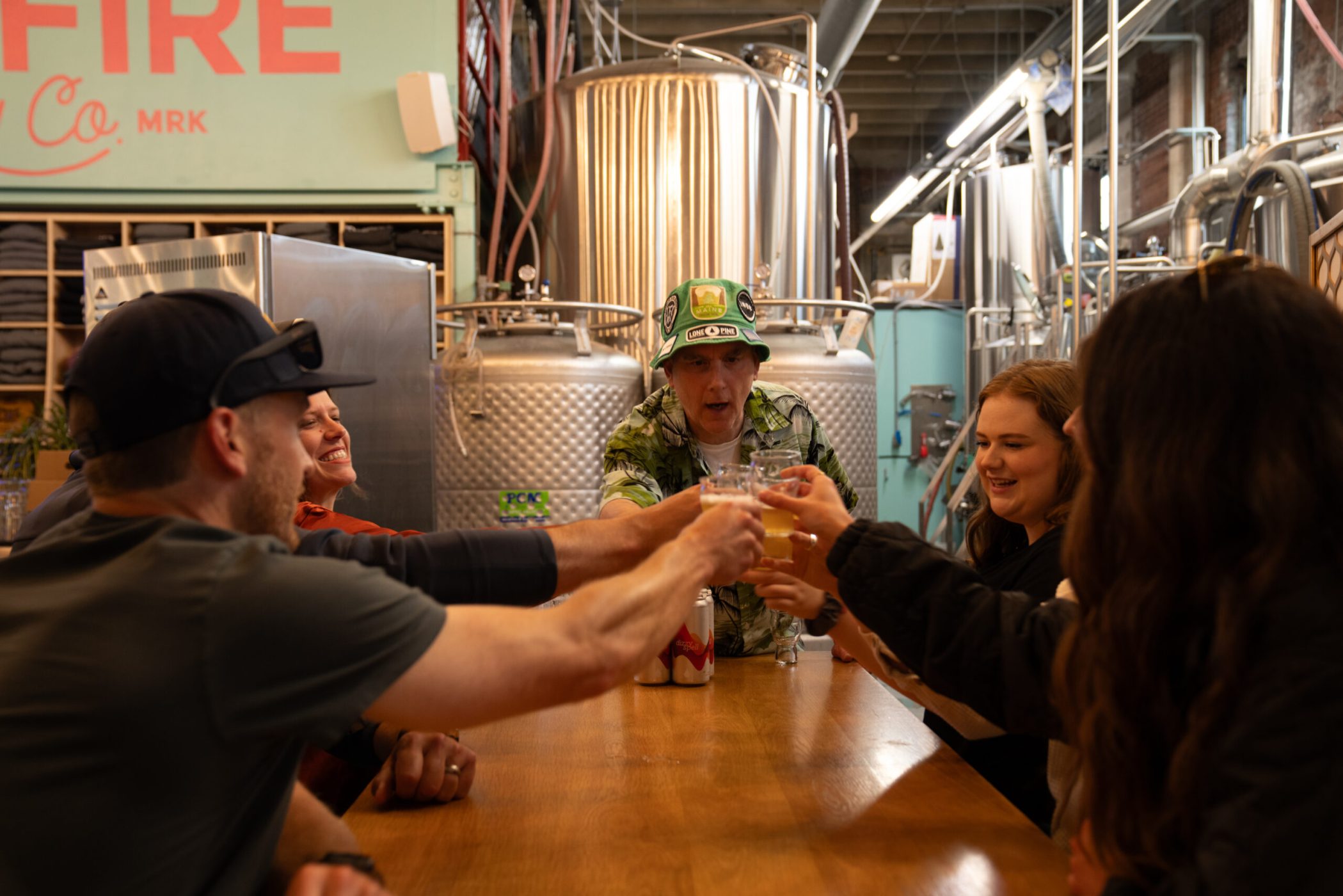 First Draft Brewery Tour | Maine Brews Cruise